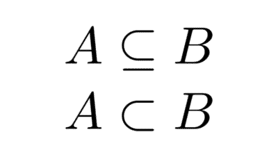 Equal Sets: Definition, Examples, and Properties